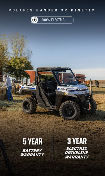 POLARIS RANGER XP KINETIC