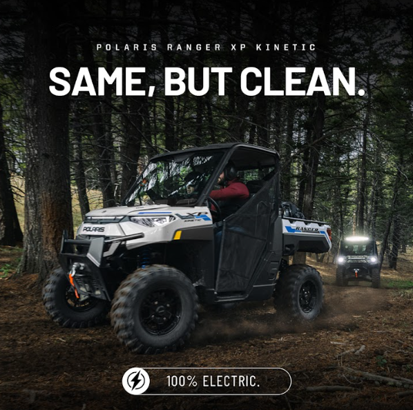 POLARIS RANGER XP KINETIC
